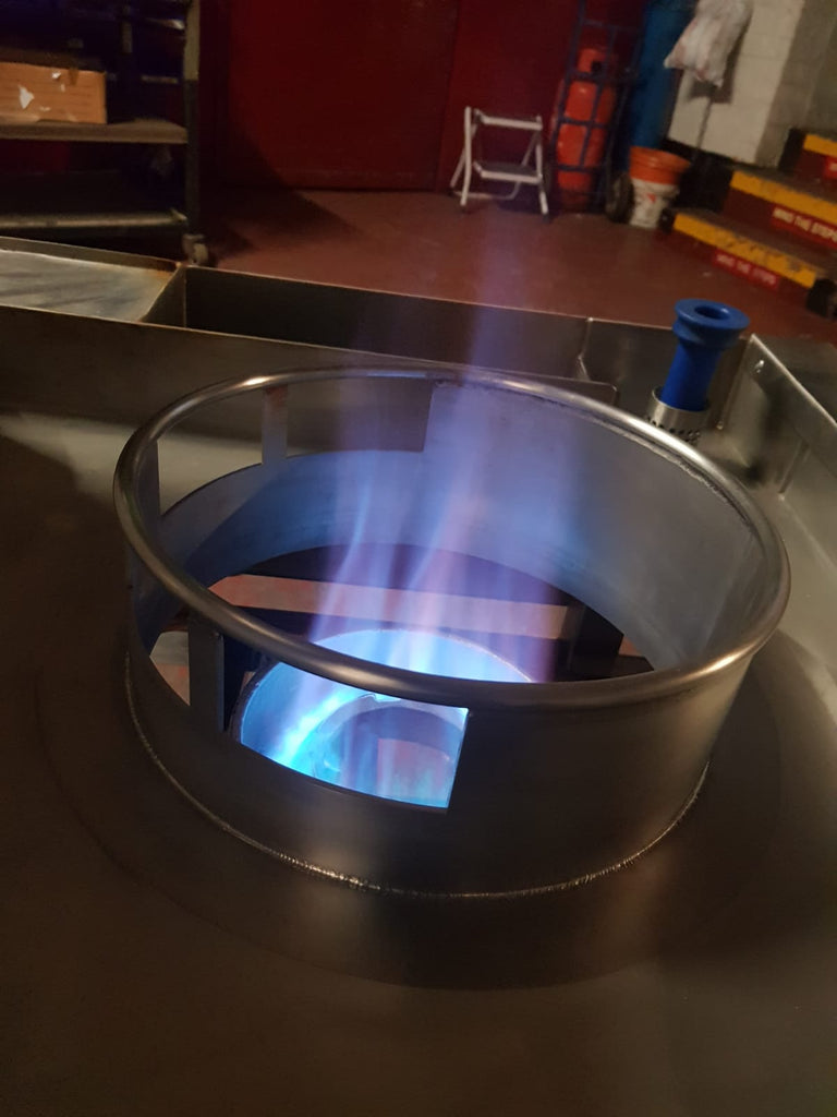 COMMERCIAL CHINESE COOKER 3 BURNER. | Euro Catering UK Ltd