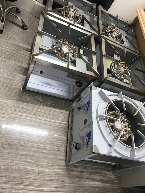 COMMERCIAL COOKER 32 JET BURNER. STOCK POT | Euro Catering UK Ltd